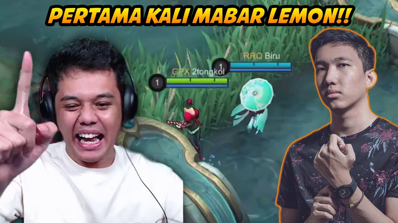 Pertama Kalinya Duo Ranked Bareng Lemon!! - Mobile Legends - YouTube
