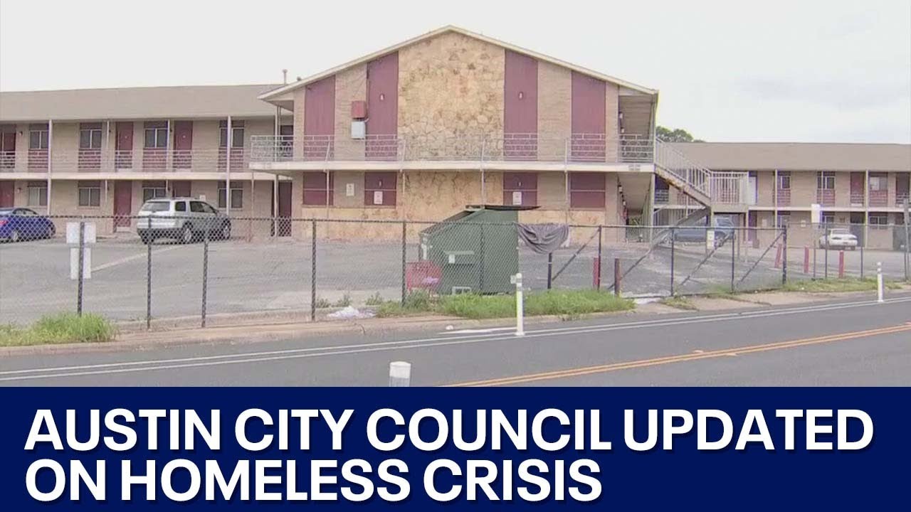City of Austin continues to address homeless crisis | FOX 7 Austin ...