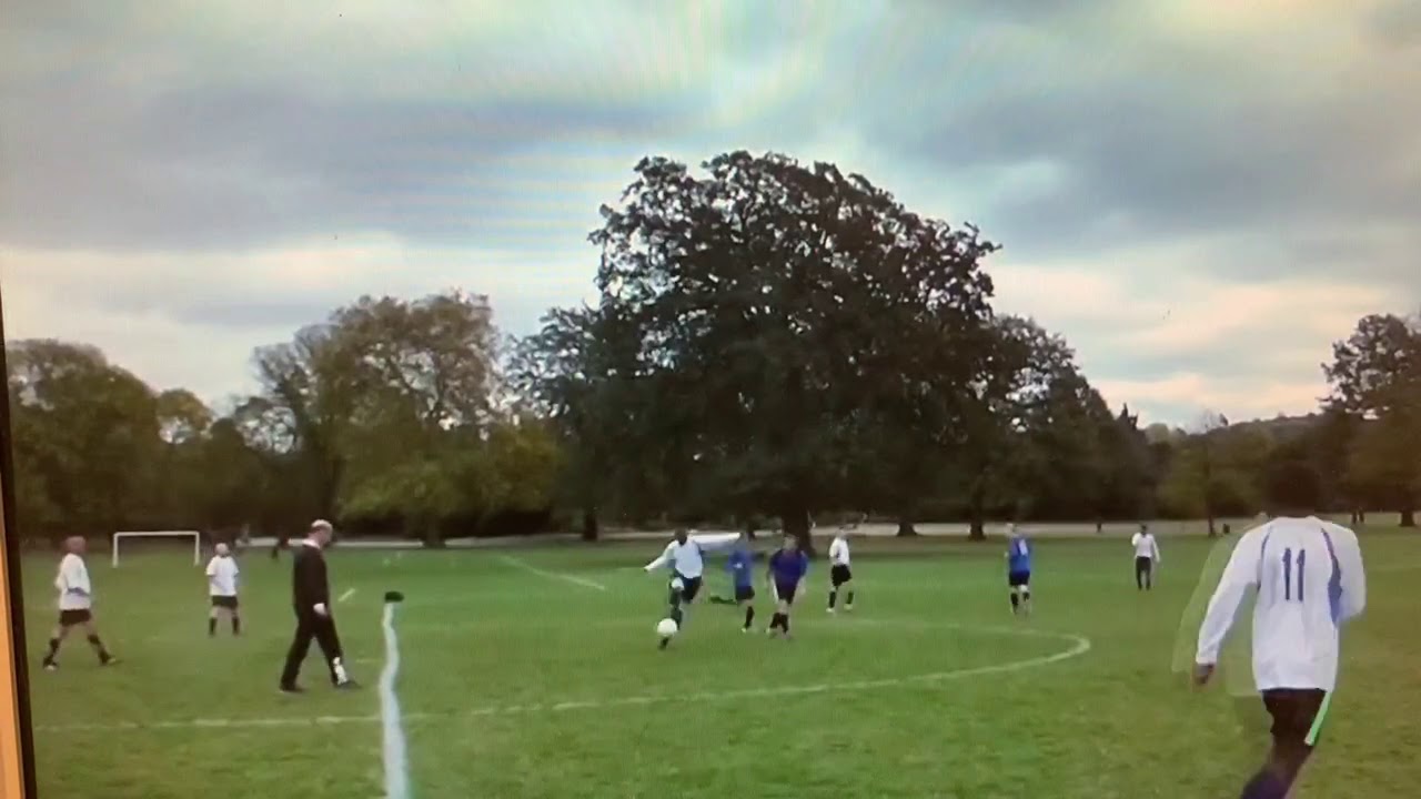 Performance analysis short pass sideways A1-A1 - YouTube