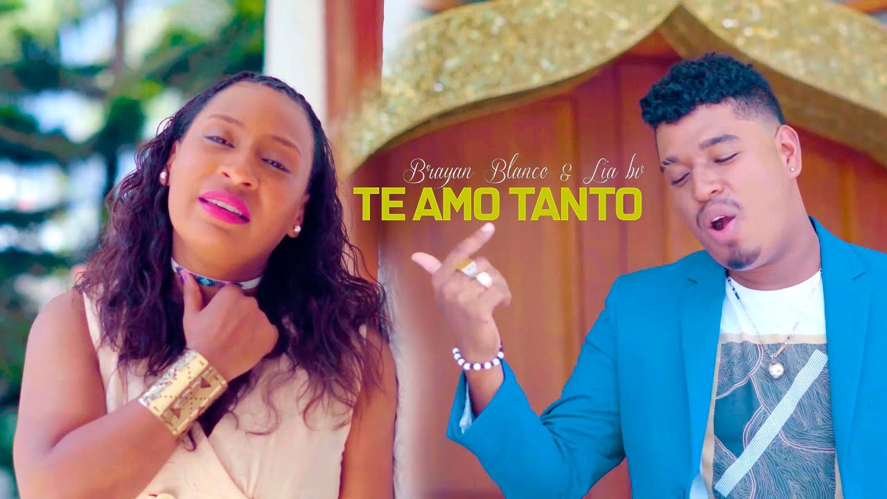 TE AMO TANTO - Brayan Blanco & Lía bv ( Video Oficial ) Salsa Urbana ...