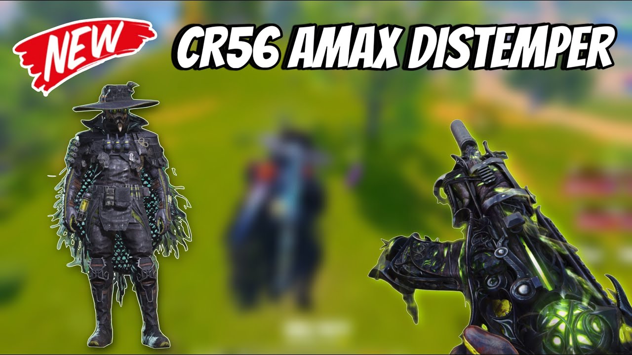 Lucky draw CR56 AMAX Distemper | Call Of Duty Mobile Indonesia - YouTube