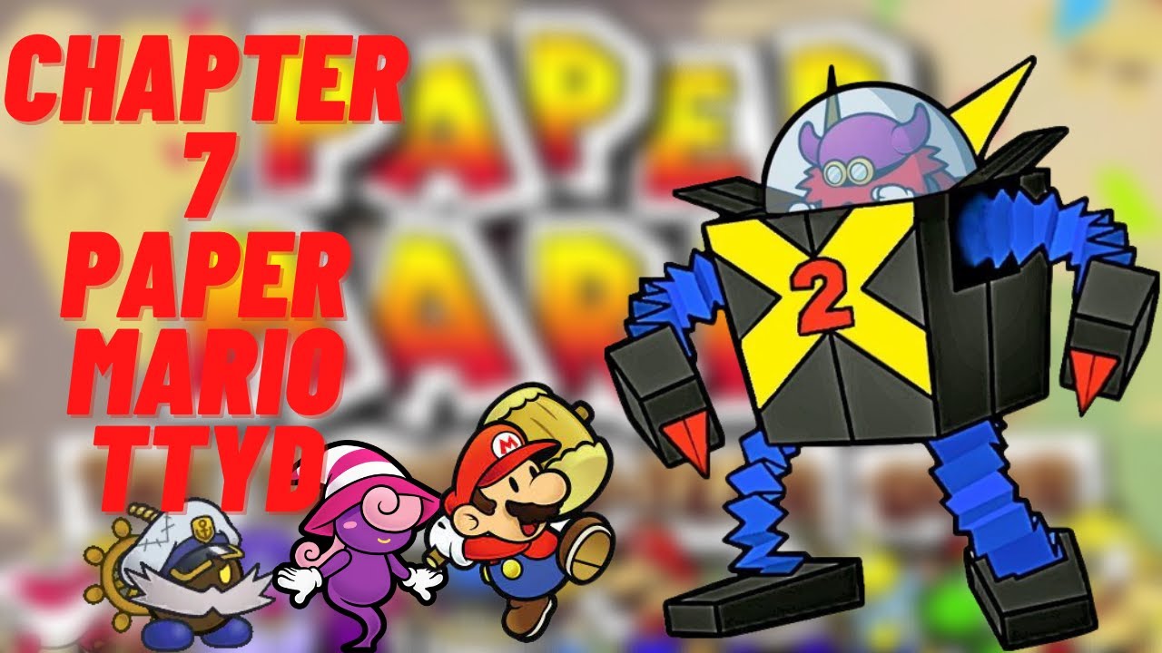 Paper Mario TTYD Chapter 7 Fights - YouTube