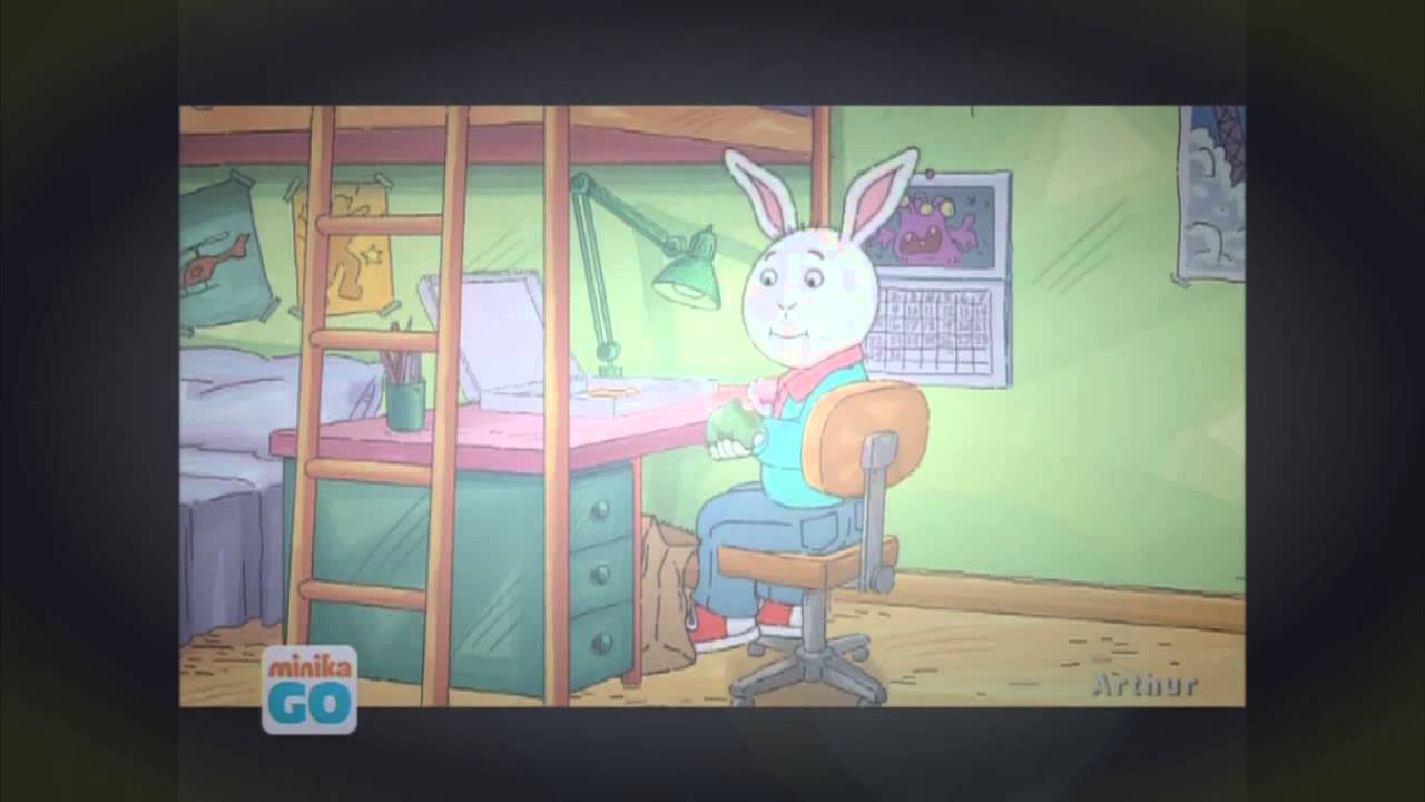 Arthur Opposites Distract - YouTube