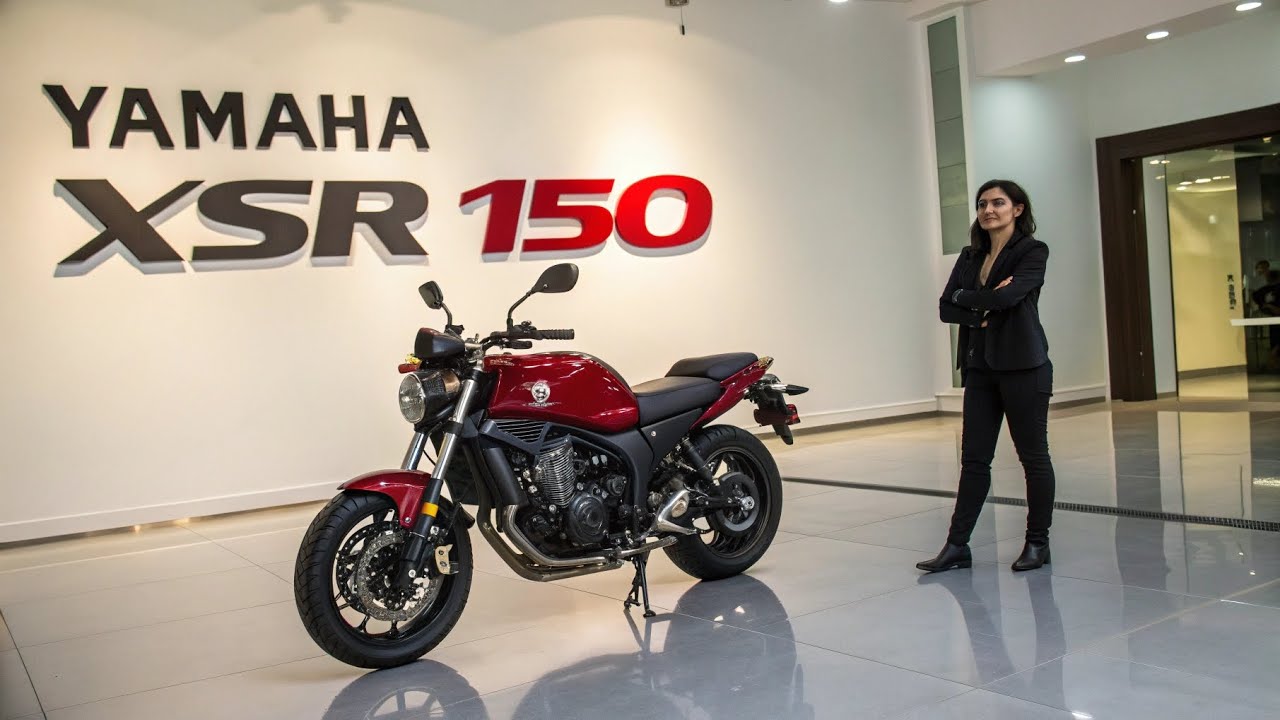 🔥 New 2026 Yamaha XSR 150 🏍️💥 | Retro Style Meets Modern Performance! 😱 ...
