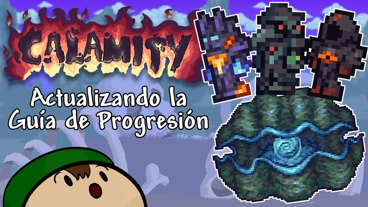[Terraria Calamity] Cambios más importantes desde la Guía de Progresión ...