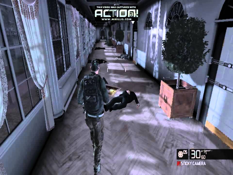 tom clancy splinter cell conviction part 21 - YouTube