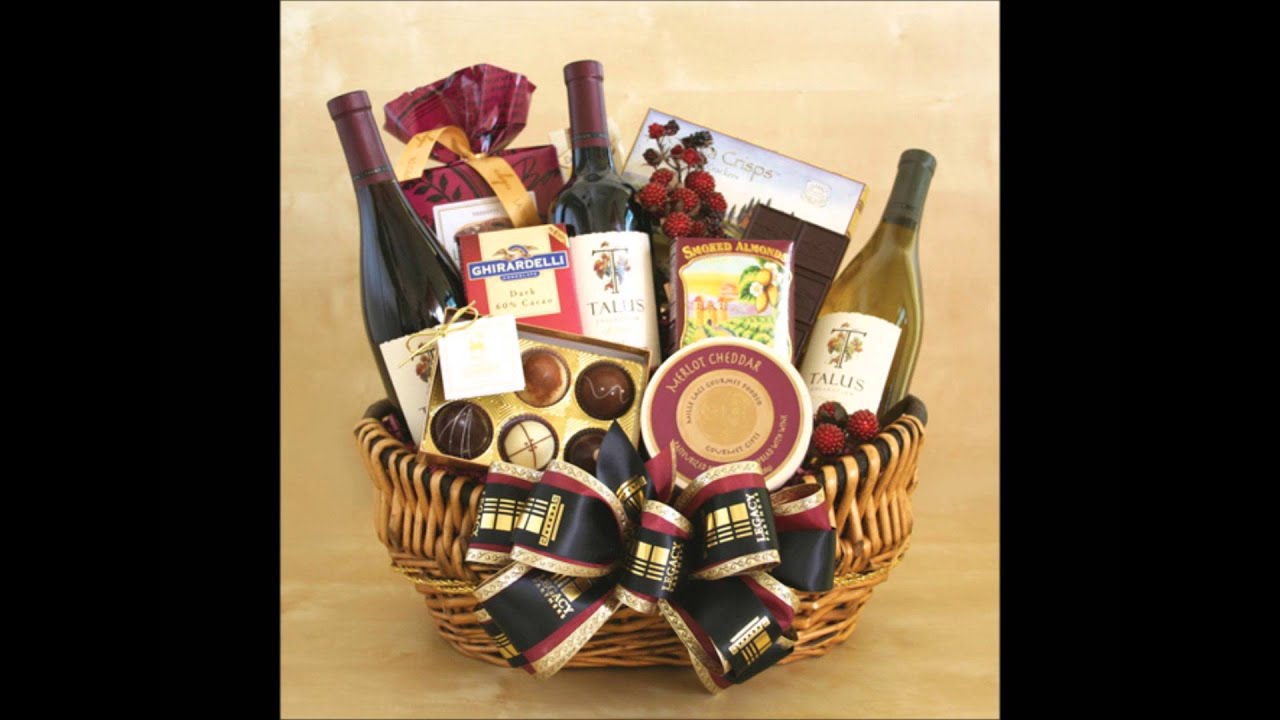 Classy Baskets BY La Bella Baskets/Gift Baskets - YouTube