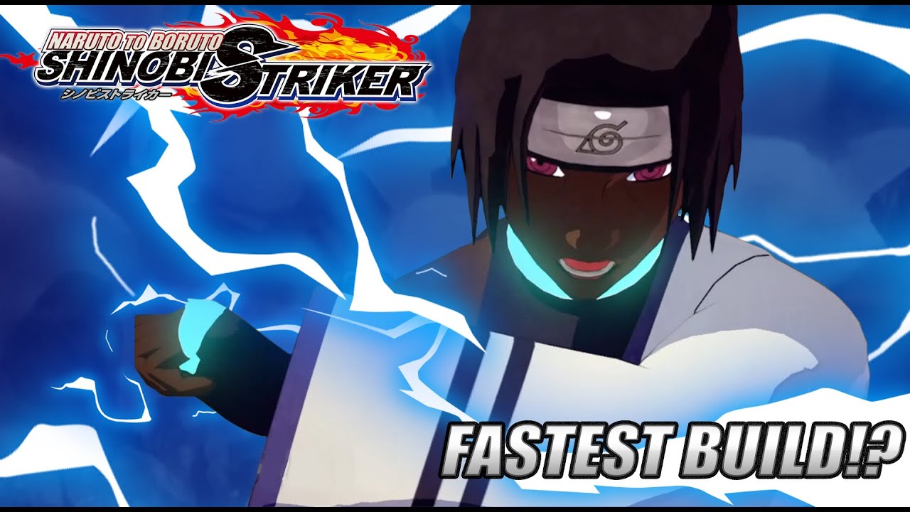 FASTEST BUILD!? (Bewitching outfit) SHINOBI STRIKER - YouTube