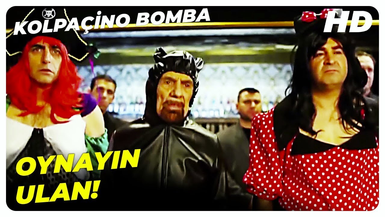 Kolpaçino Dans Sahnesi Kolpaçino Bomba Şafak Sezer Komedi Filmi Youtube