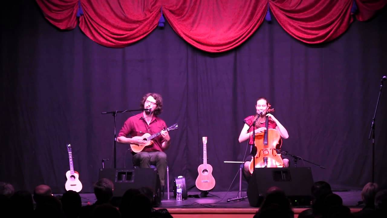 Anne Janelle and James Hill "A Good Lover" (Live in Errington, B.C ...