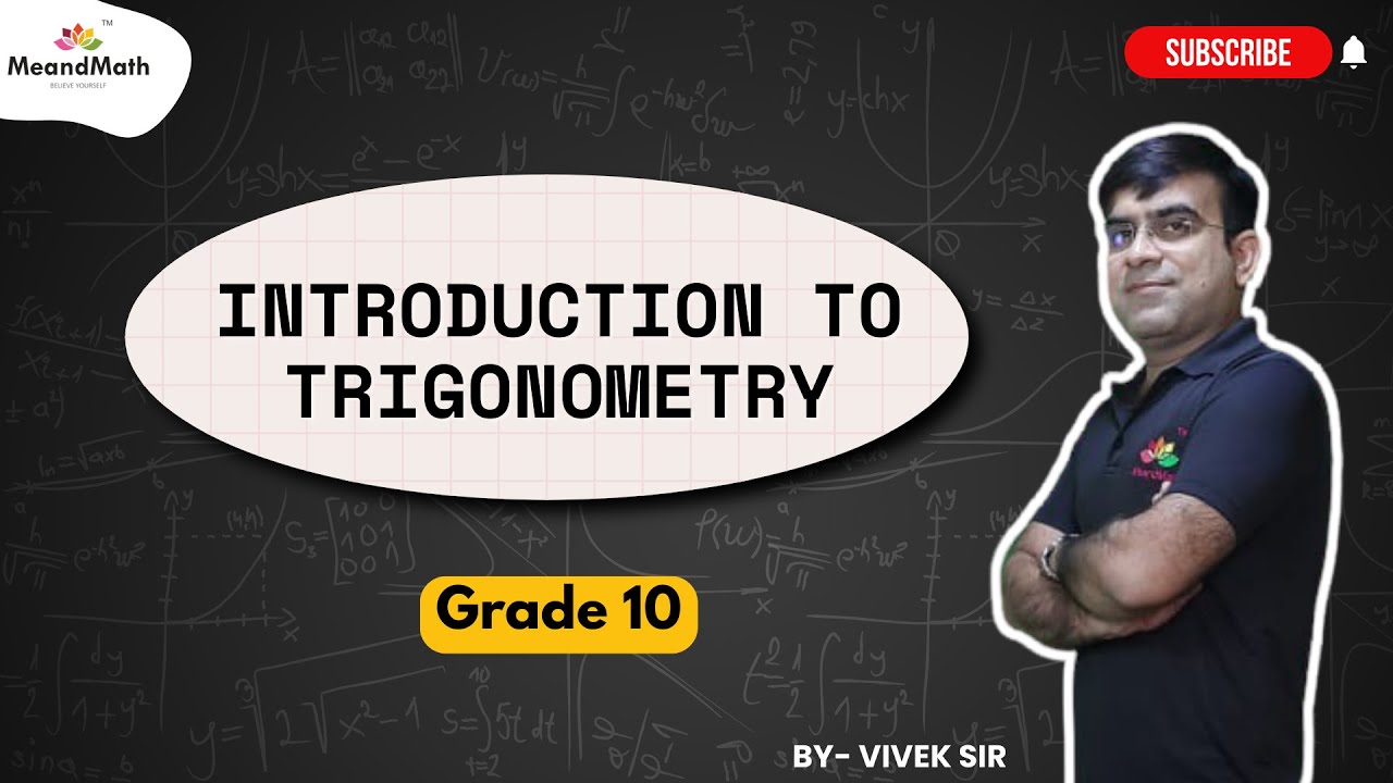 🔥 Live Math Class: Introduction to Trigonometry | Class 10 | Easy ...