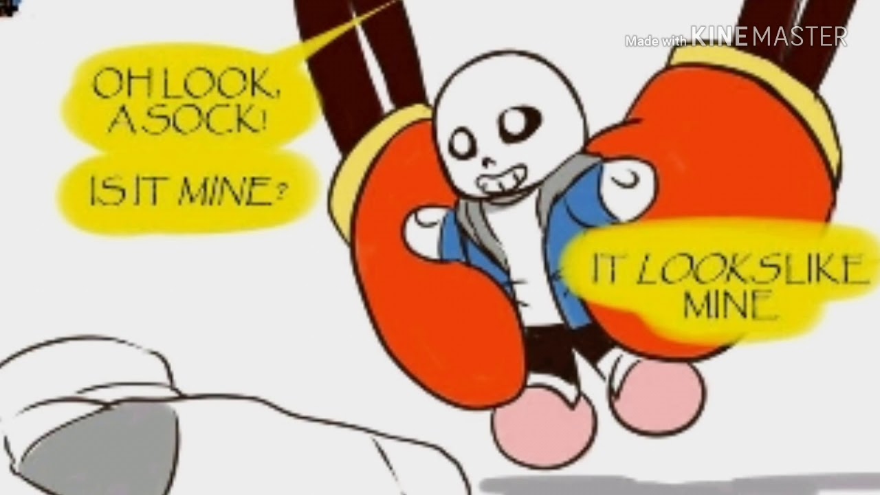 Undertale Comic Dub #20 - YouTube