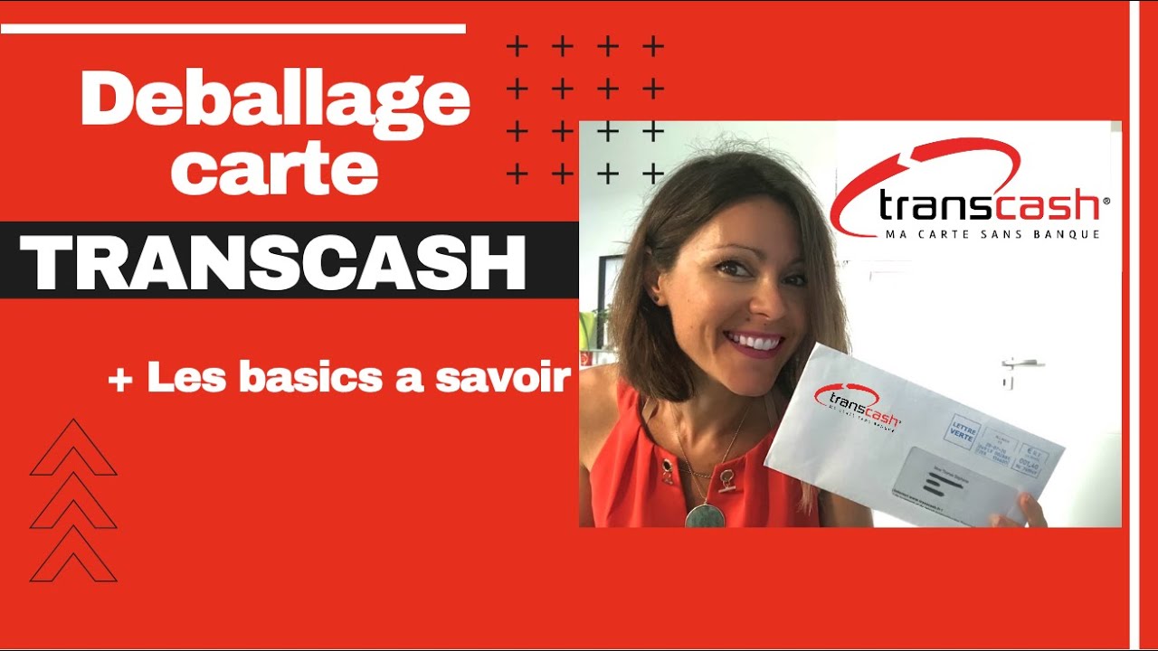 Transcash : déballage du pack + les bases - YouTube