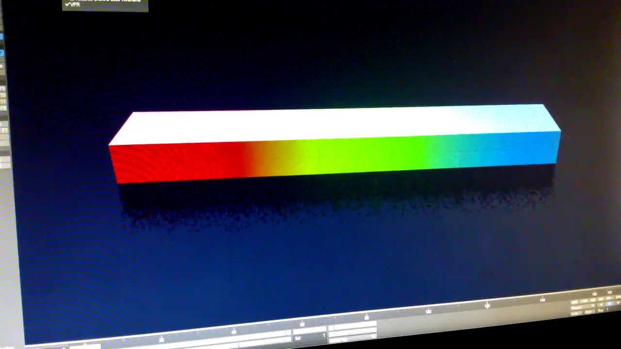 Lightwave 11.5 Explosion Forcefield (zum wegschieben von Objekten mit ...