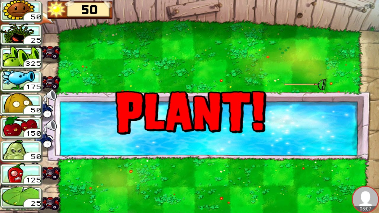 Plants vs Zombies Modded part 1 - YouTube