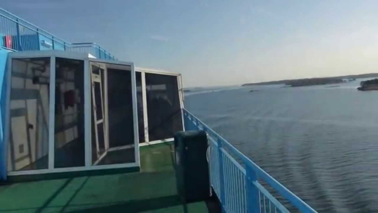 Ms Galaxy Turku to Stockholm - YouTube