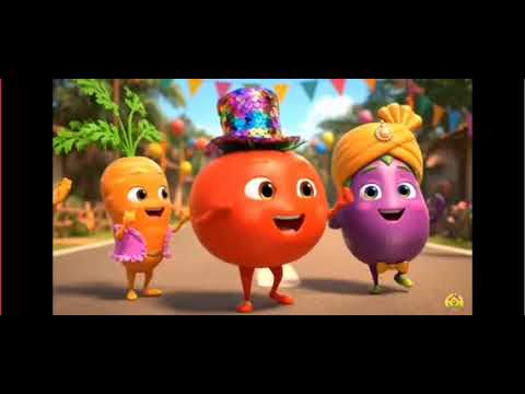 आलू की निकली बारात।#cartoon #aloo #baratidance #barat #barati_dance ...