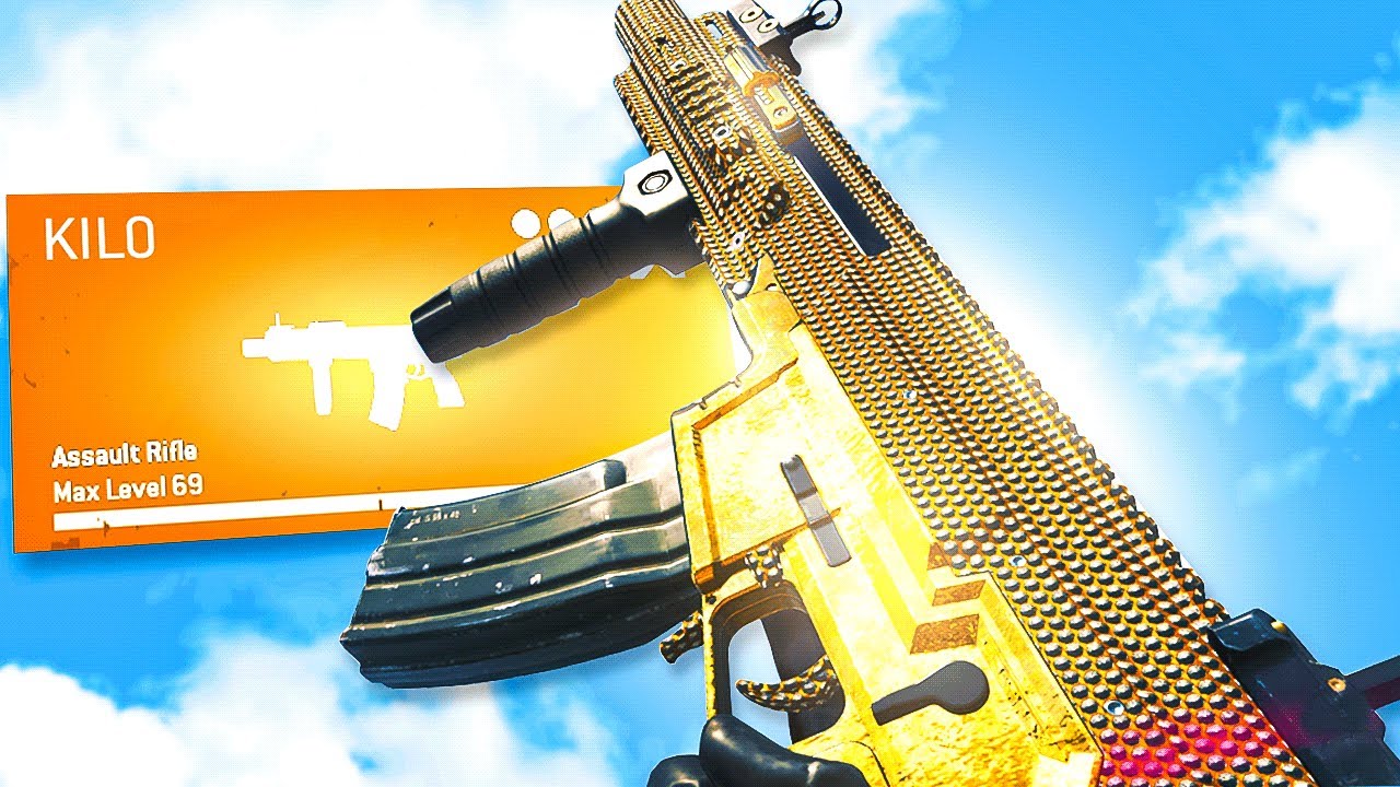 the SECRET KILO SMG in WARZONE SEASON 5! 😍 (Best KILO 141 CLASS SETUP ...