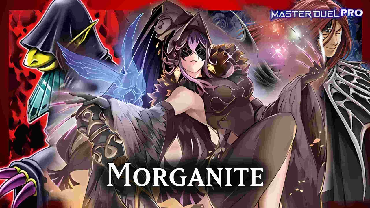 Morganite Deck |Yu-Gi-Oh! Master Duel Pro - YouTube