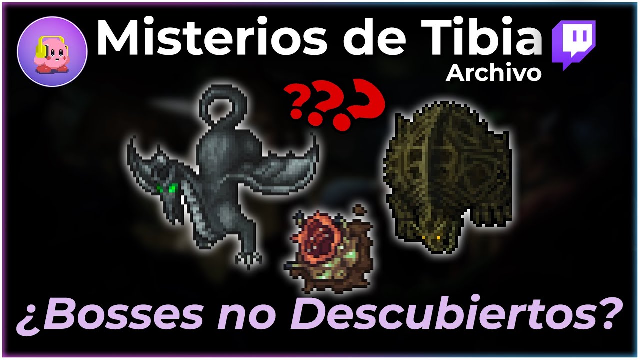 🟣 ¿Habrá más bosses en Tibia de lo que conocemos? 👹🤯 - YouTube