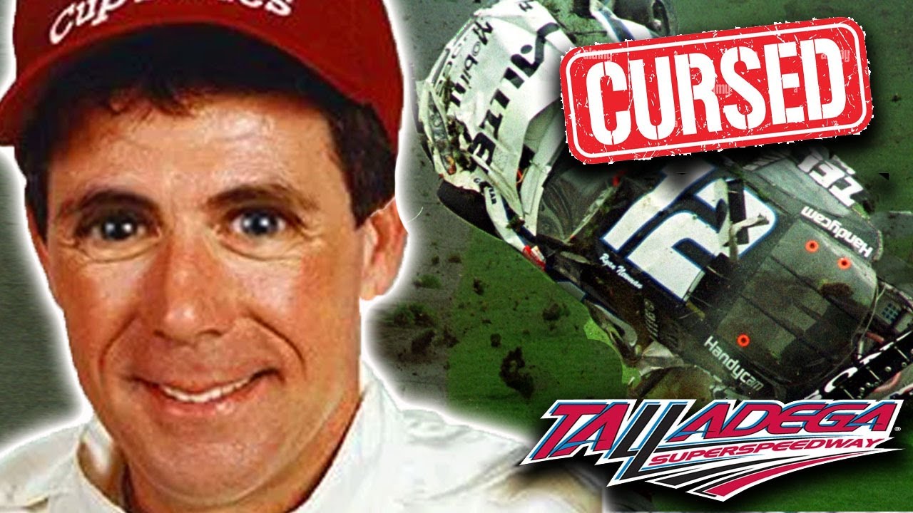 TALLADEGA: Nascar's DIRTY SECRET Cursed - YouTube