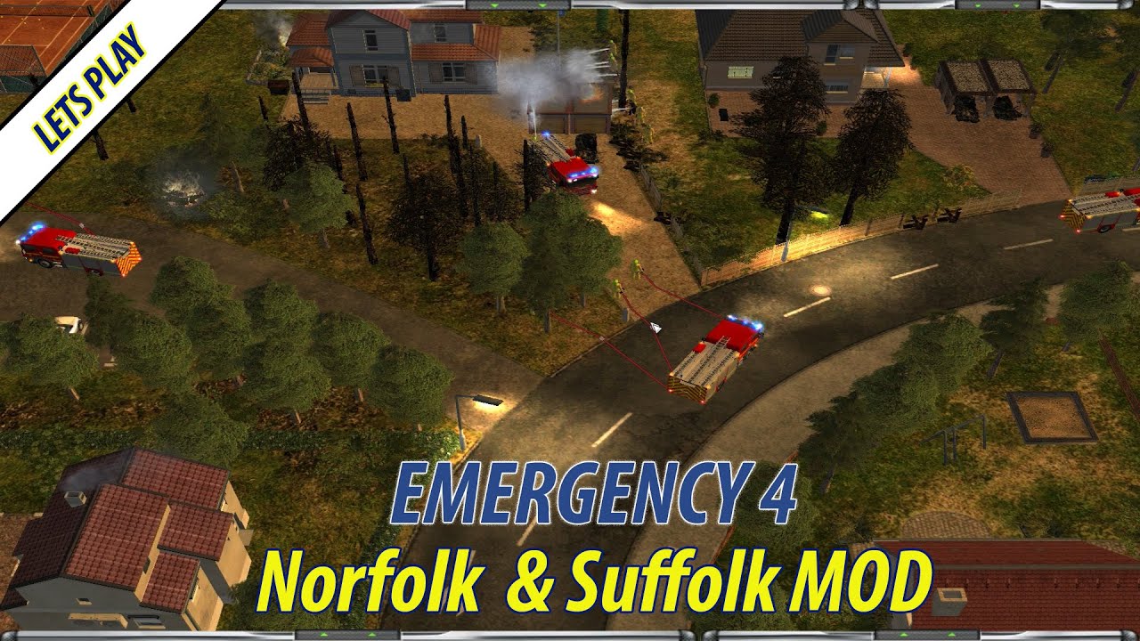 Emergency 4 Norfolk & Suffolk Mod Version 1 - Episode 1 - Raging Fire ...