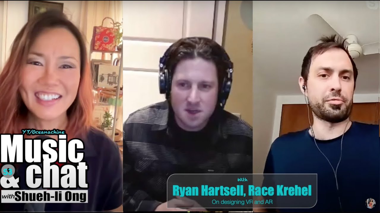 S3E16 Ryan Hartsell and Race Krehel - visual designers of VR & AR, on ...