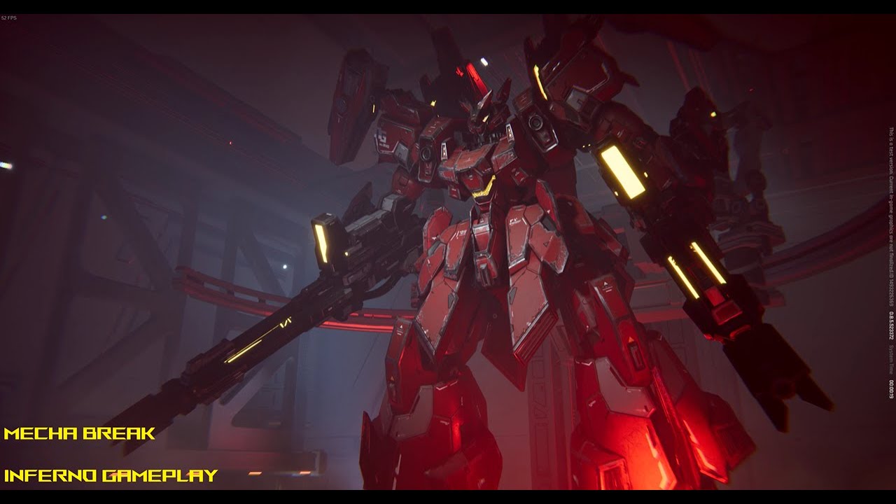 Mecha BREAK | Inferno Gameplay | Open Beta Test - YouTube