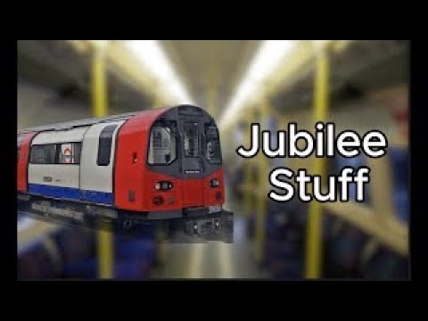 Jubilee line stuff - YouTube