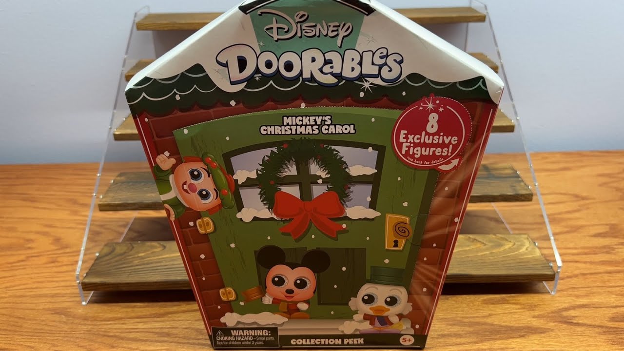 Disney Doorables Mickey’s Christmas Carol - YouTube