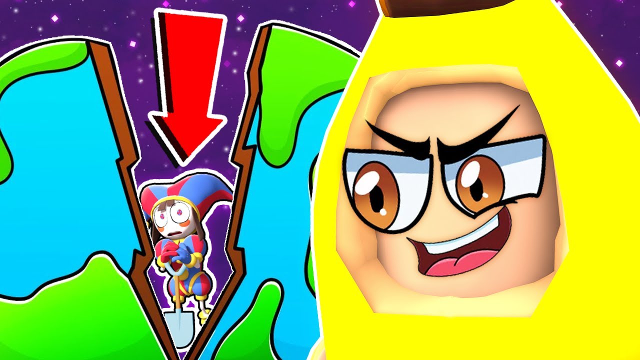 Digging 7,391,204 Studs With POMNI In Roblox Digging Hole Simulator ...