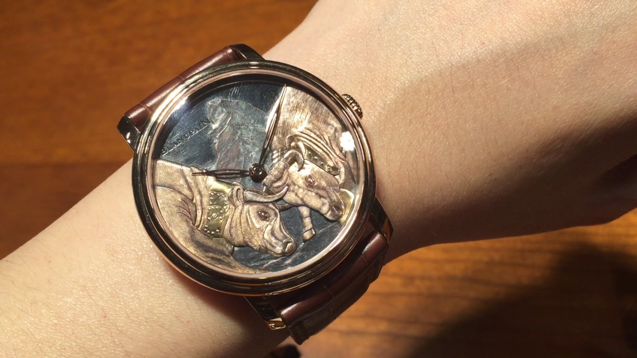 Blancpain寶鉑Shakudo藝術腕錶 - YouTube