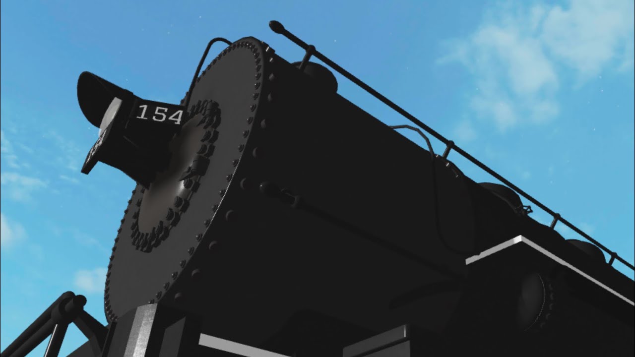 Work in Progress Bessemer 2-8-0 No.154 - YouTube