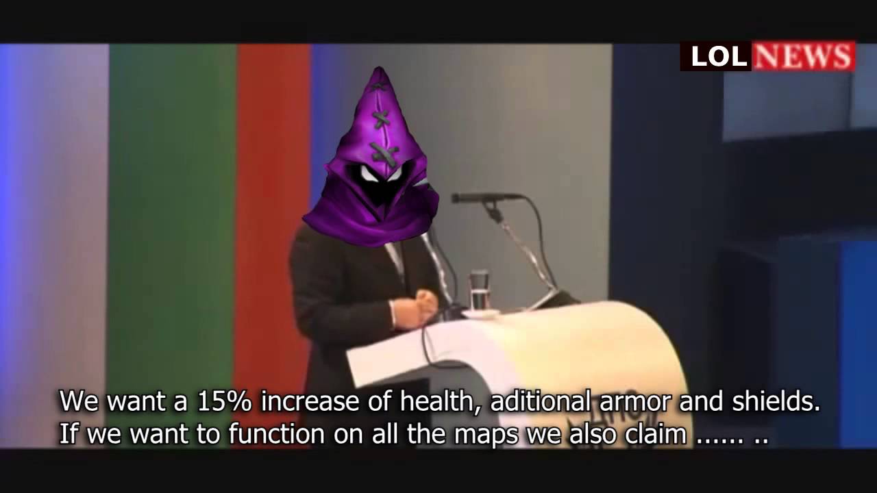 League of Legends Minion congress gets out of control - YouTube