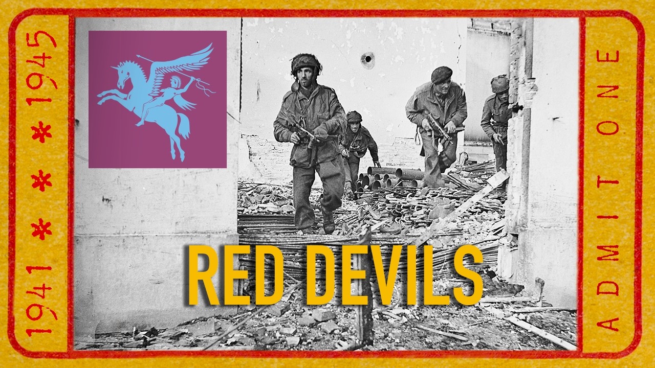 THE WW2 ORIGIN STORY OF BRITAIN'S ELITE PARATROOPS - YouTube