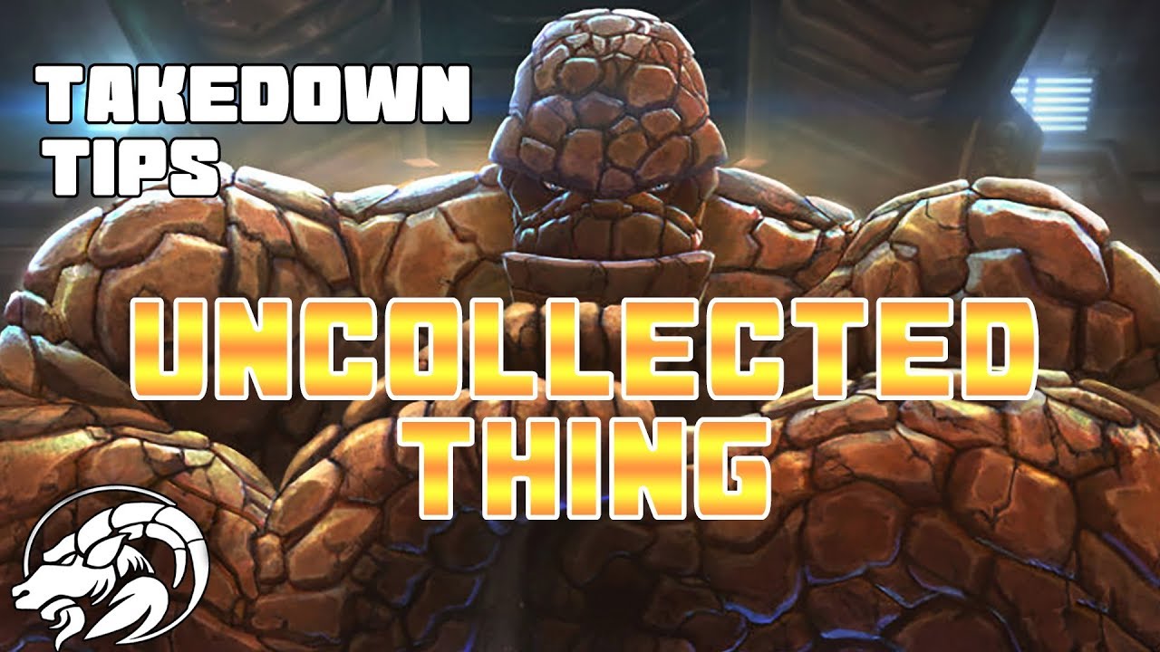How To Defeat The Thing Uncollected | Marvel Contest of Champions - YouTube