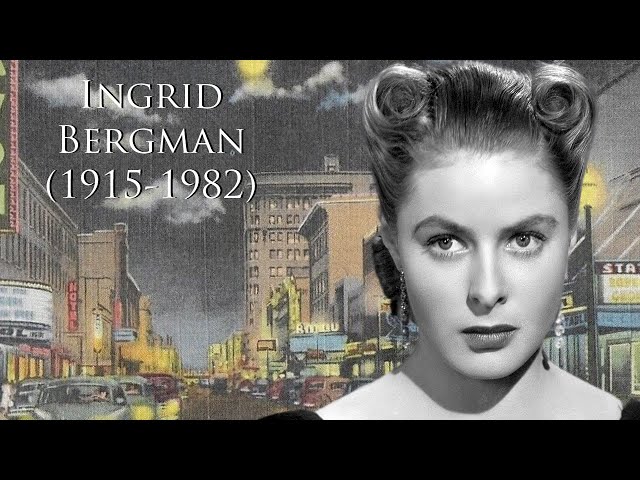 Ingrid Bergman Granddaughter