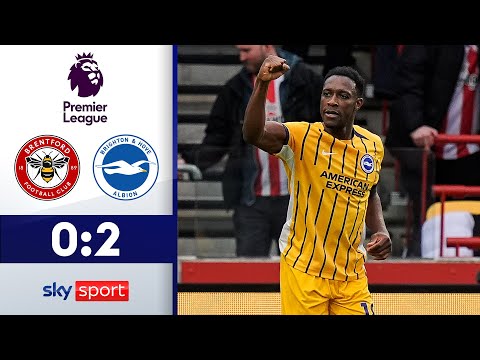 Der Bann ist gebrochen: Brighton wieder siegreich! | FC Brentford - Brighton & Hove Albion | HL
