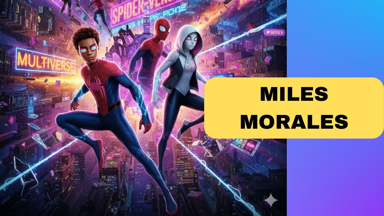 The Hero Who Rewrote Destiny | Spider-Verse Full Breakdown - YouTube
