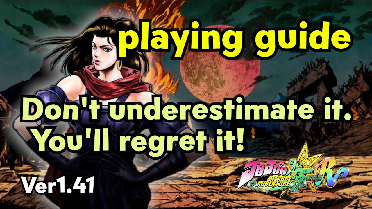 Lisa Lisa's Playing guide Ver1.41【JOJO'S BIZARRE ASBR】 - YouTube
