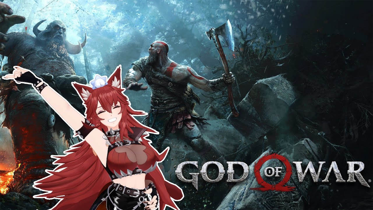 01/16/2022 First time GoW Series playthrough ... BOY! | !merch - YouTube