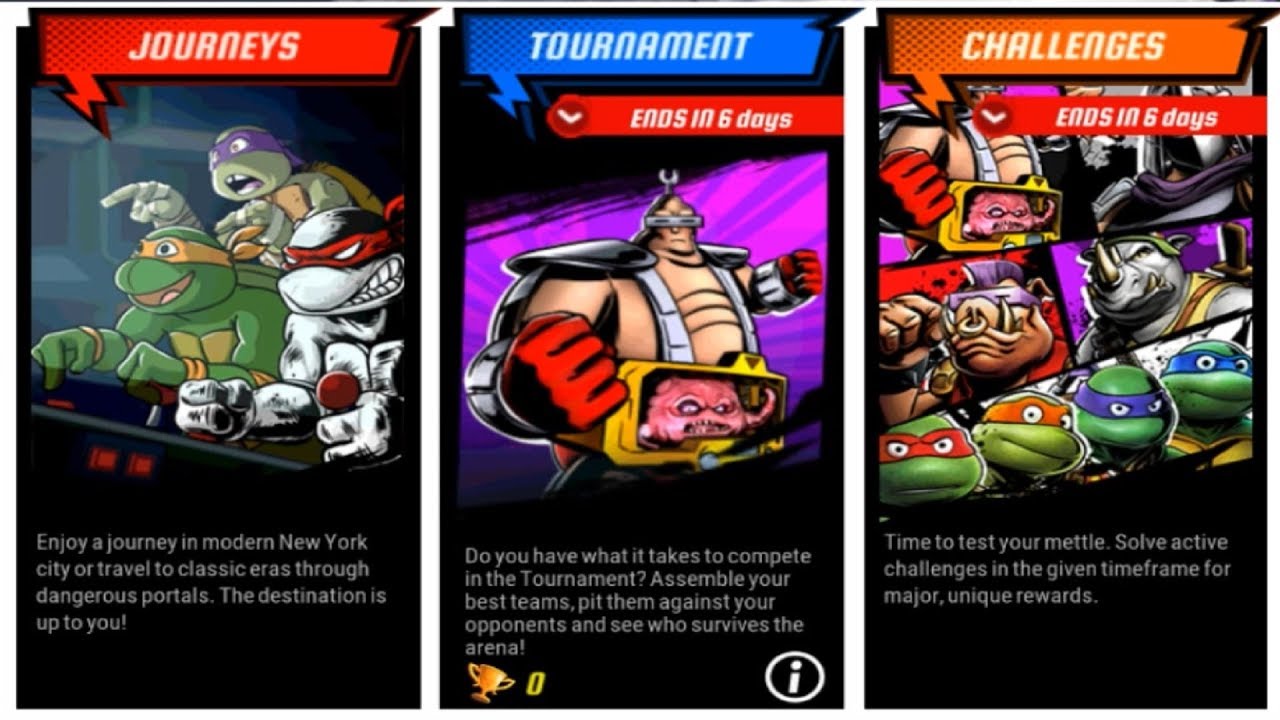 Teenage Mutant Ninja Turtles: Legends. Classic Carnage - YouTube