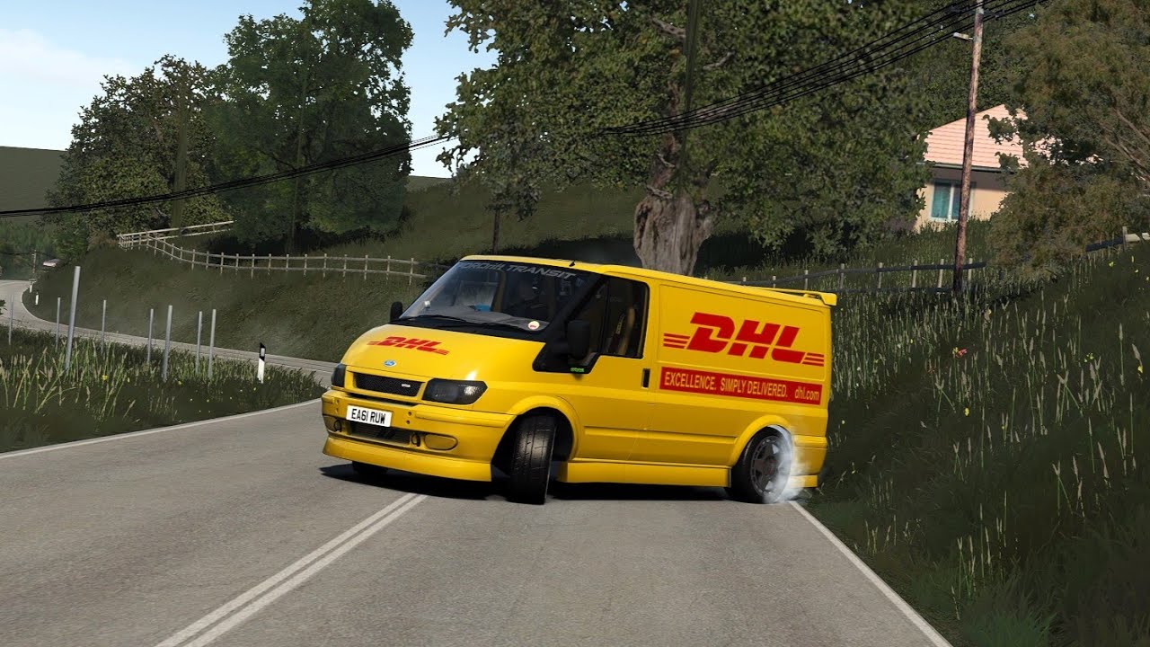 Ford Transit Drifting Subida a Jata Assetto Corsa Mods - YouTube