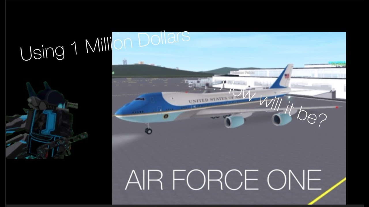 Airplane simulator Air Force One|1M|New Limited Plane| - YouTube
