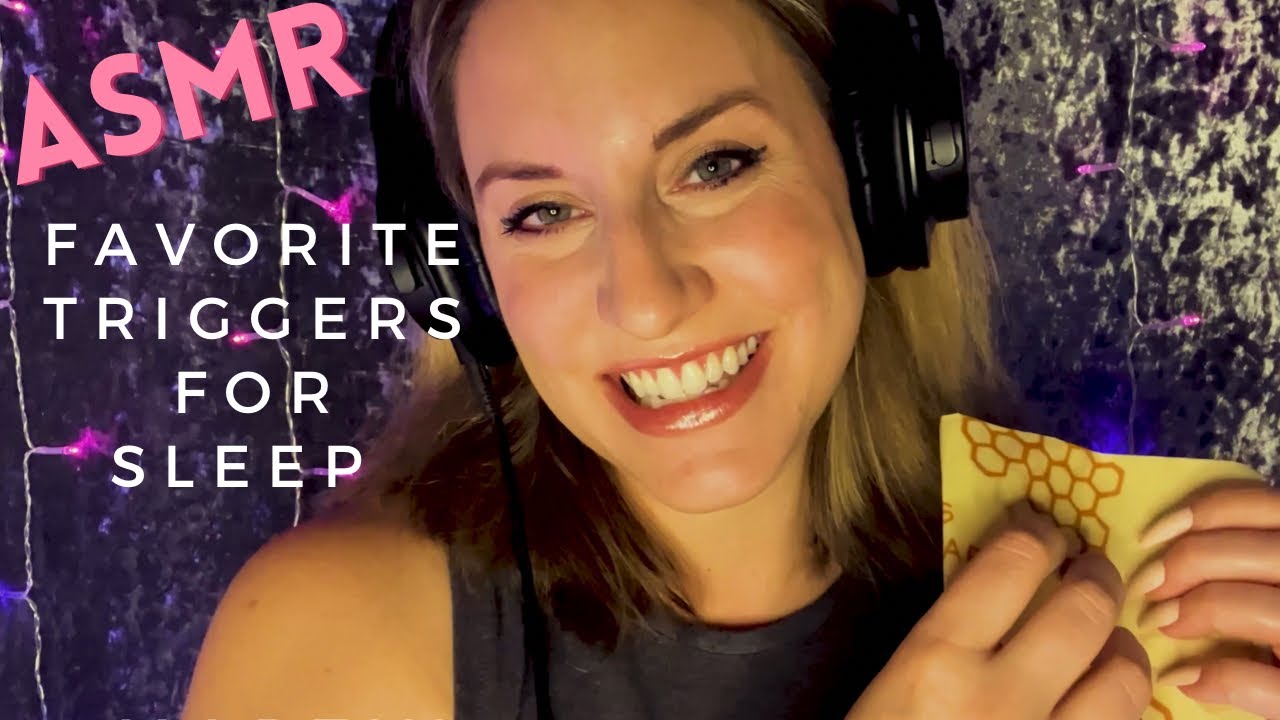 ASMR | Fall asleep in 15 minutes or LESS 💤 Tapping, Scratching ...