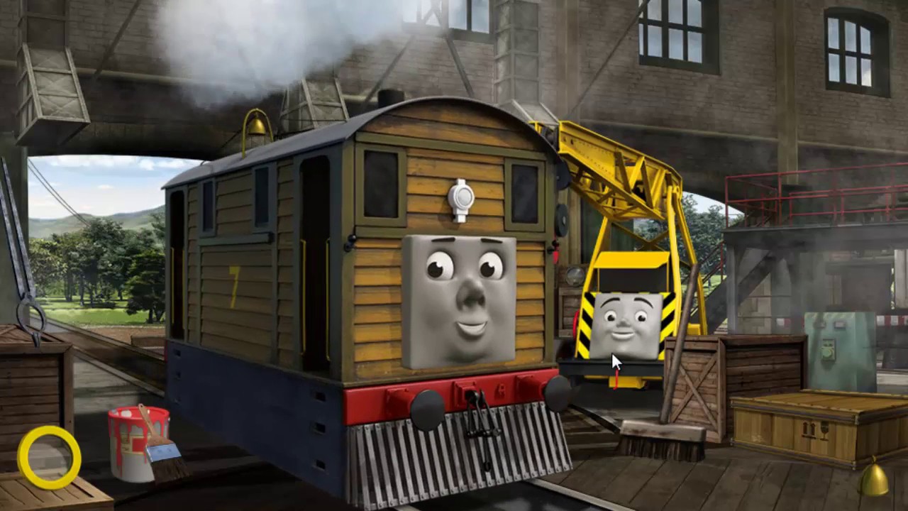 Thomas and Friends Family Train Game Episodes 2017 - Games for Kids ...