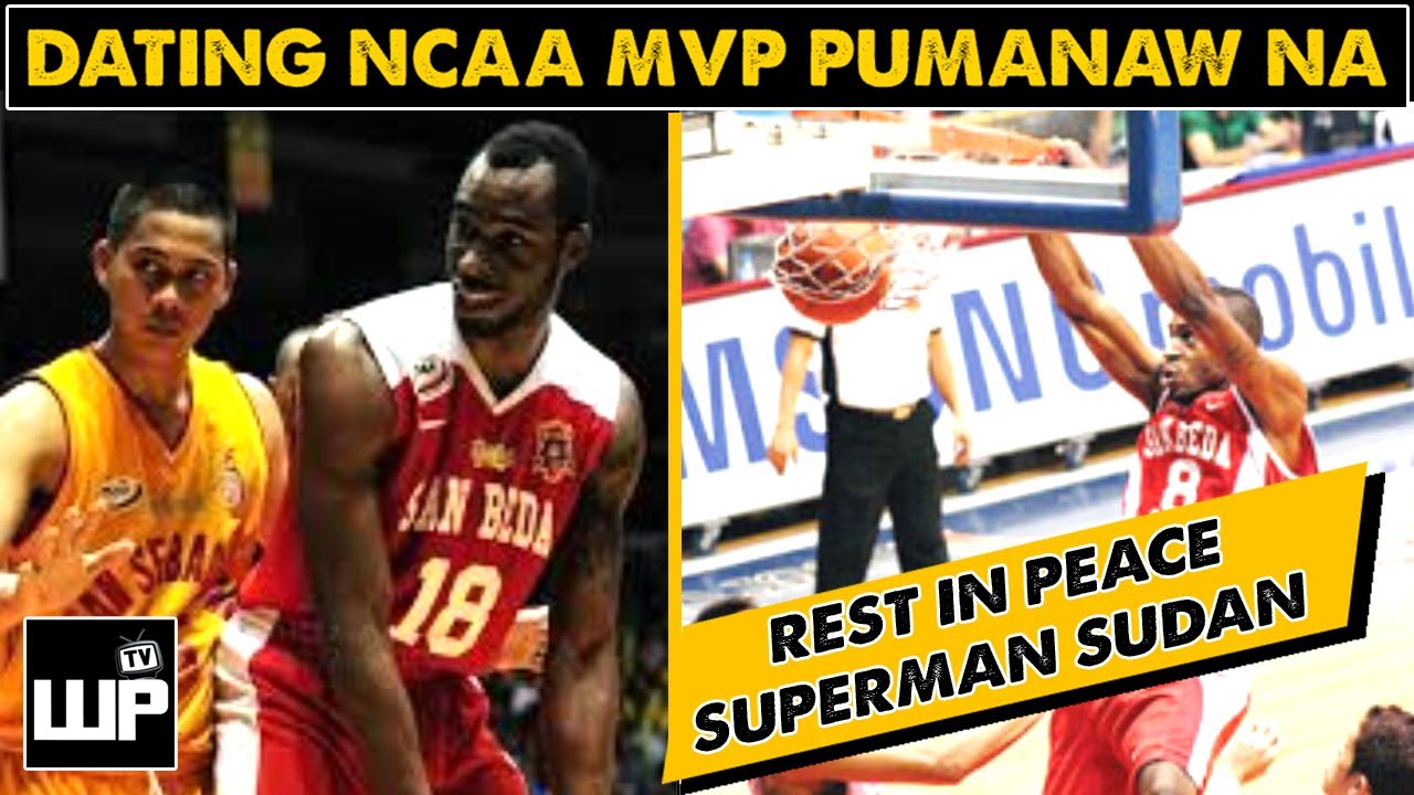 BREAKING: Dating NCAA MVP Sudan Daniel ng SAN BEDA Pumanaw Na - YouTube