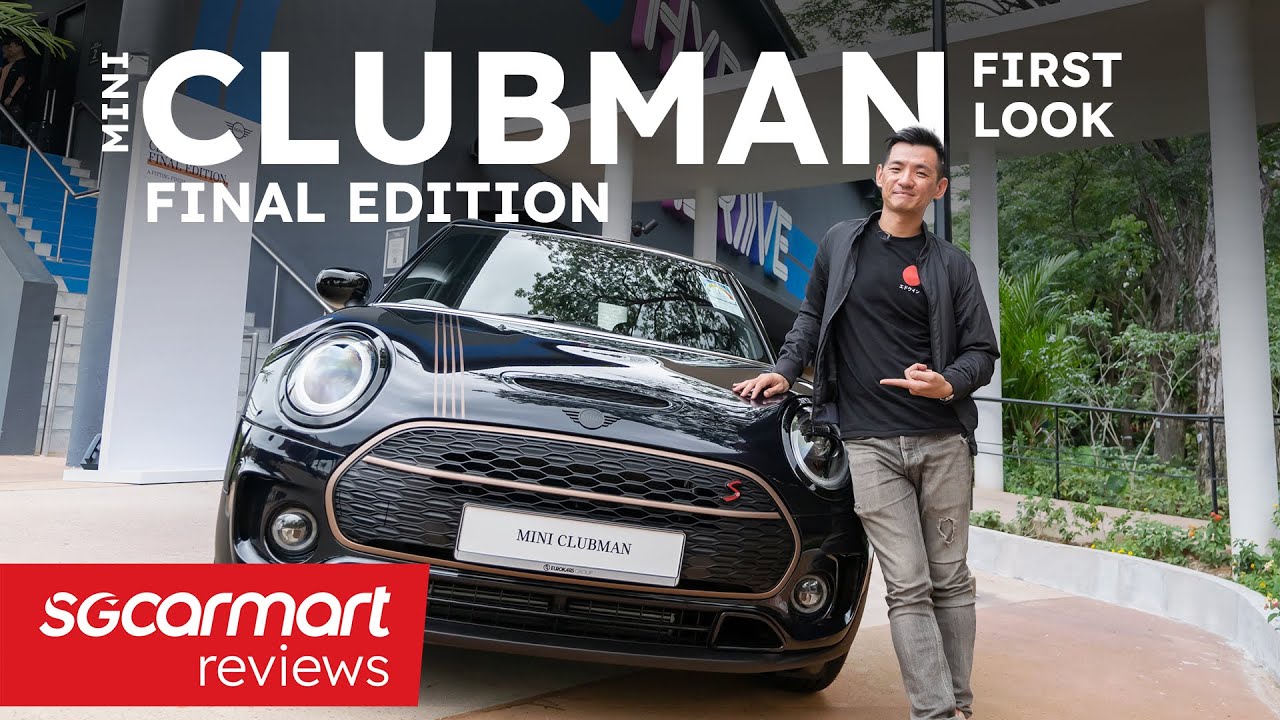 First Look: MINI Clubman Final Edition | Sgcarmart Access - YouTube