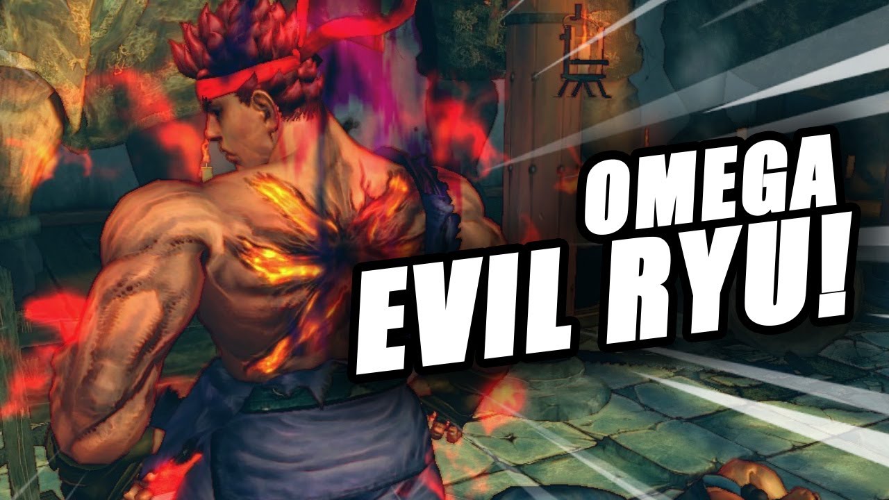 OMEGA EVIL RYU IS KINDA CHEAP! - YouTube