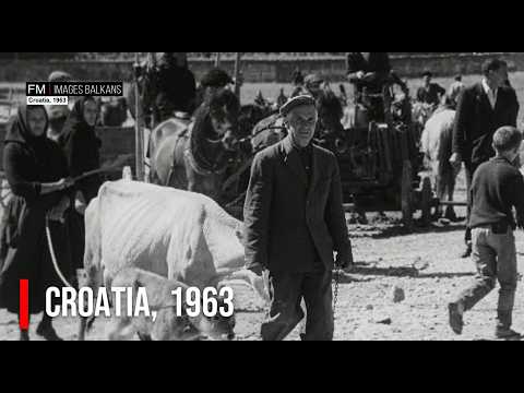 Croatia, 1963: Split, Rijeka and Bitelić